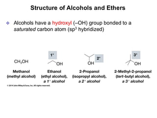 Chapter-2-Alcohols-and-Ethers.lecture.presentation | PDF