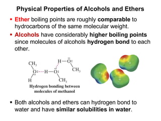Chapter-2-Alcohols-and-Ethers.lecture.presentation | PDF