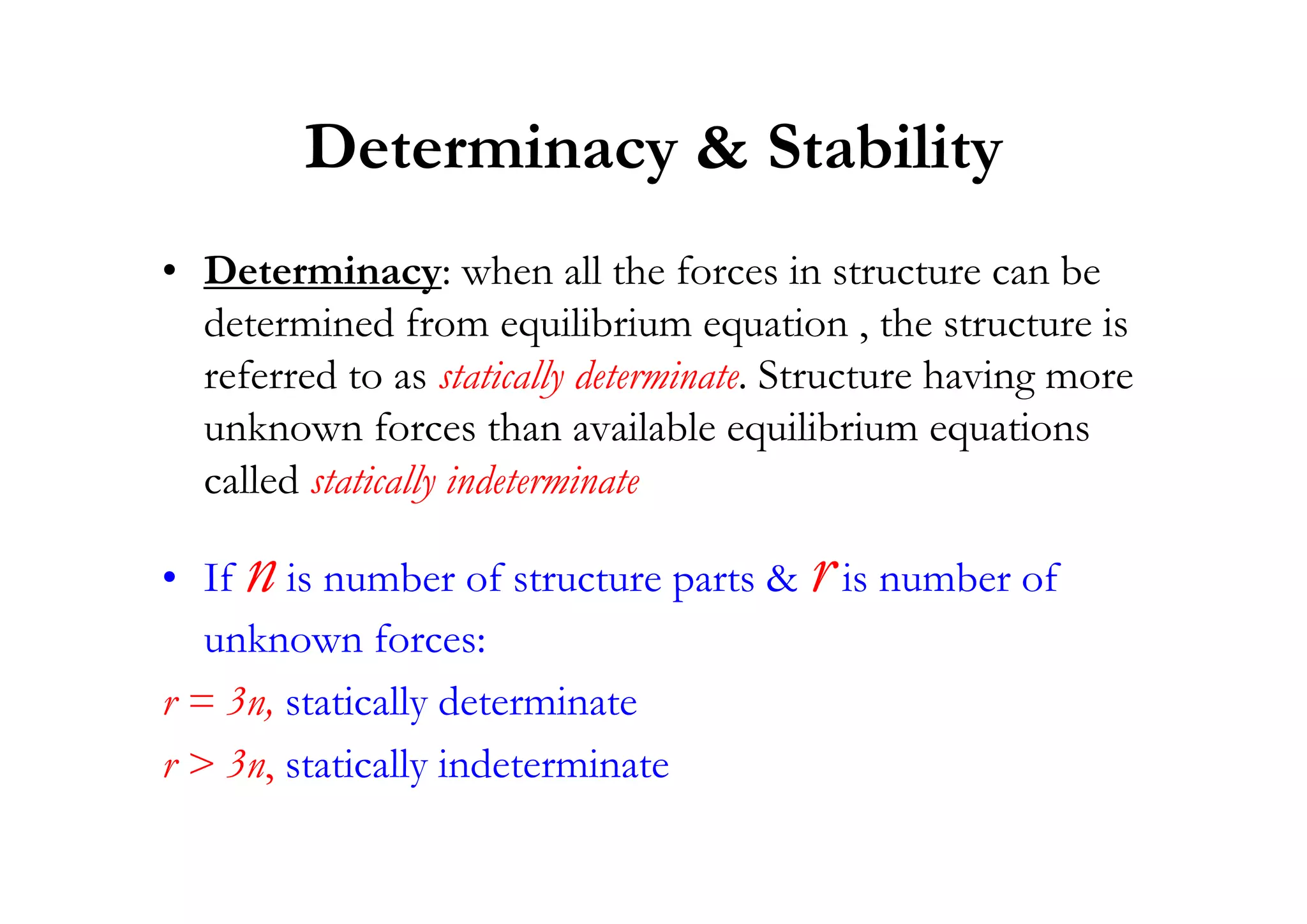 Chapter 2-analysis of statically determinate structures | PDF