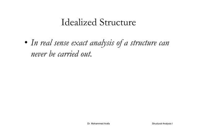 Chapter 2-analysis of statically determinate structures | PDF