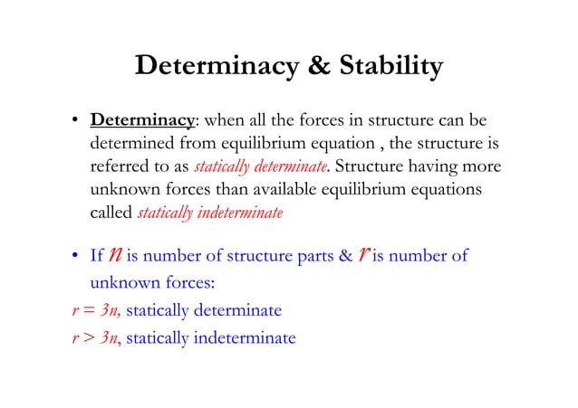 Chapter 2 Analysis Of Statically Determinate Structures Pdf
