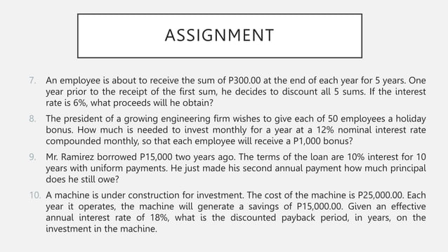 Chapter-2-ANNUITIES.pptx | Stocks and Bonds | Personal Investing