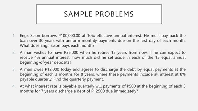 Chapter-2-ANNUITIES.pptx | Stocks and Bonds | Personal Investing