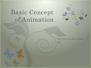 Basic-concept-of-animation for students to learn how to do animation | PPTX