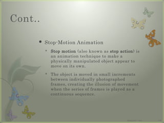Basic-concept-of-animation for students to learn how to do animation | PPTX