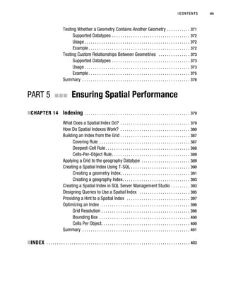 Chapter 2-beginning-spatial-with-sql-server-2008-pt-i | PDF