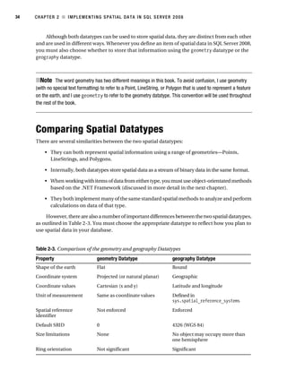 Chapter 2-beginning-spatial-with-sql-server-2008-pt-i | PDF