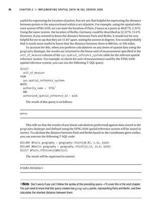 Chapter 2-beginning-spatial-with-sql-server-2008-pt-i | PDF