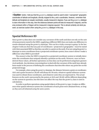 Chapter 2-beginning-spatial-with-sql-server-2008-pt-i | PDF