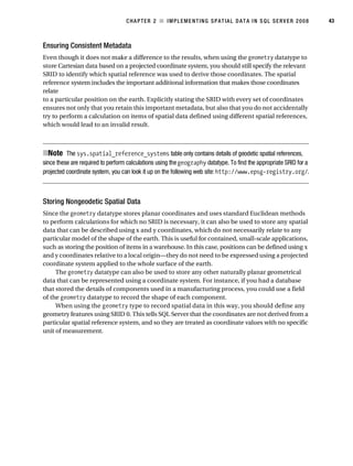 Chapter 2-beginning-spatial-with-sql-server-2008-pt-i | PDF