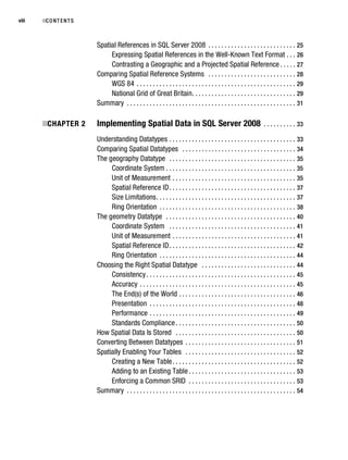 Chapter 2-beginning-spatial-with-sql-server-2008-pt-i | PDF