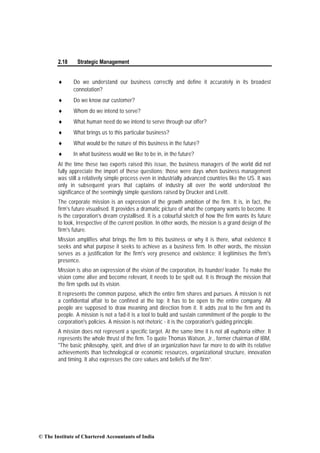 Chapter 2-business-policy-and-strategic-management | PDF