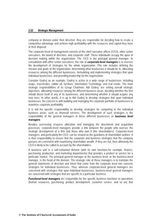 Chapter 2-business-policy-and-strategic-management | PDF