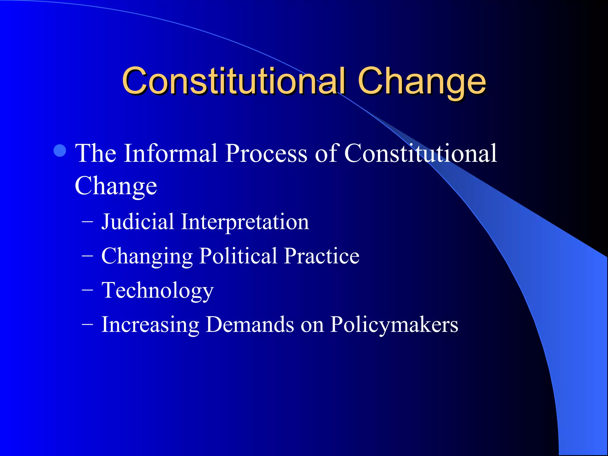 Chapter 2 Constitution | PPT