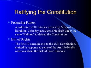 Chapter 2 Constitution | PPT