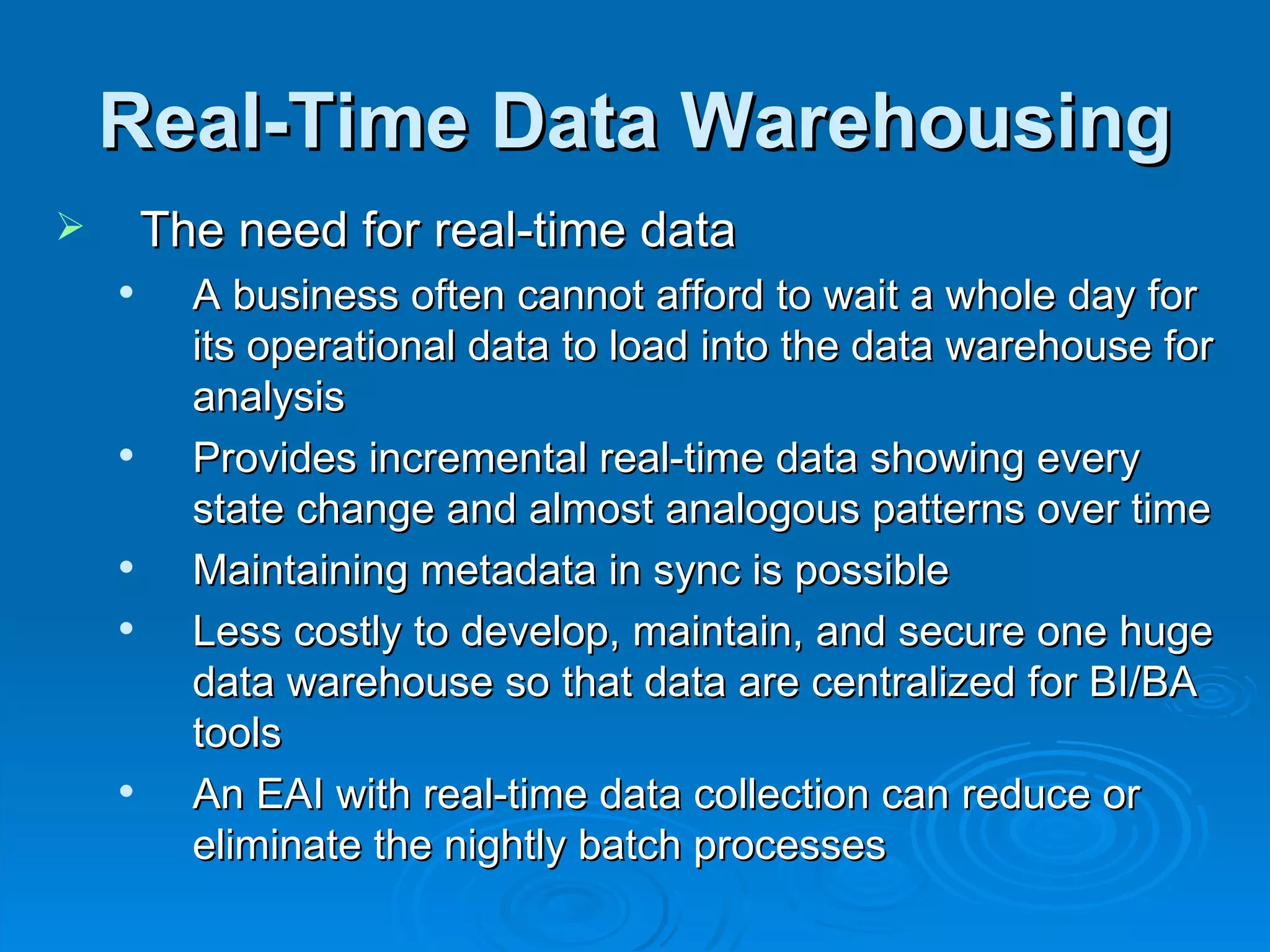 Chapter 2-data-warehousingppt2517 vero | PPT | Databases | Computer ...