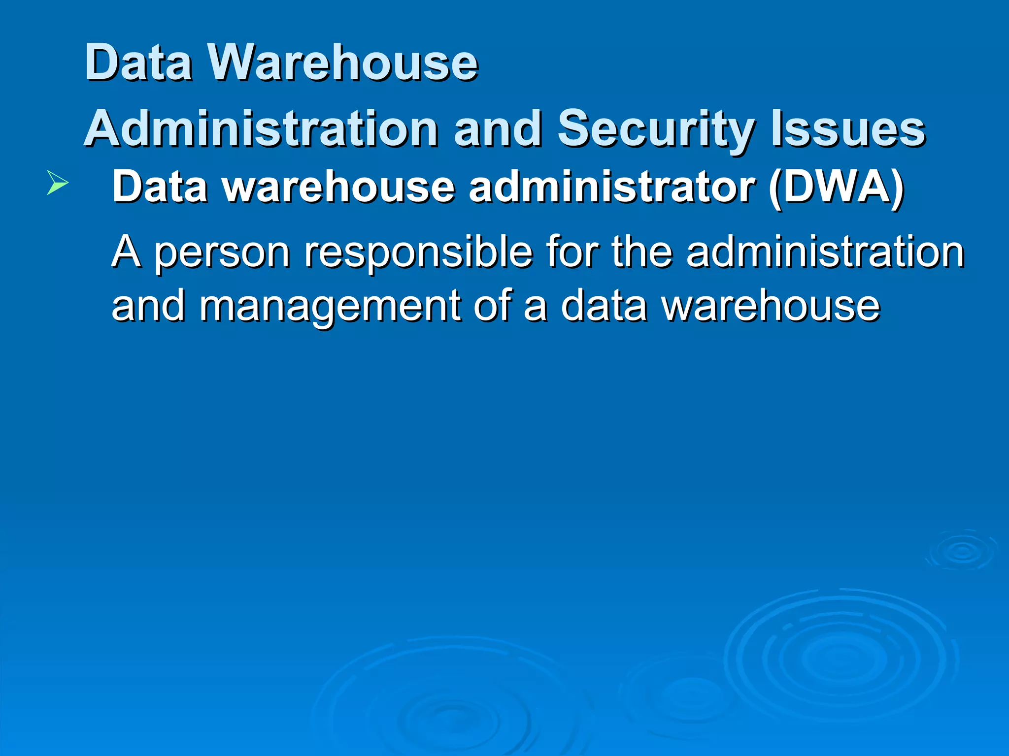 Chapter 2-data-warehousingppt2517 vero | PPT | Databases | Computer ...