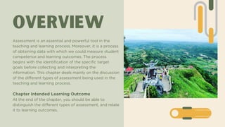 CHAPTER-2: Type of Assessment in learning | PDF