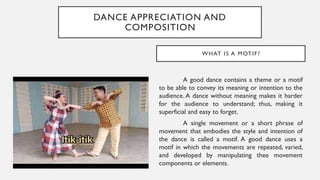 CHAPTER-2-Elements-of-Dance.pptx, Physical Education 3 | PPTX