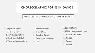 CHAPTER-2-Elements-of-Dance.pptx, Physical Education 3 | PPTX