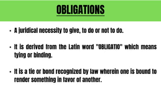 Chapter-2-General-Provisions-of-Obligations.pptx | Law