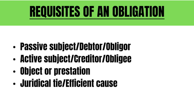 Chapter-2-General-Provisions-of-Obligations.pptx | Law