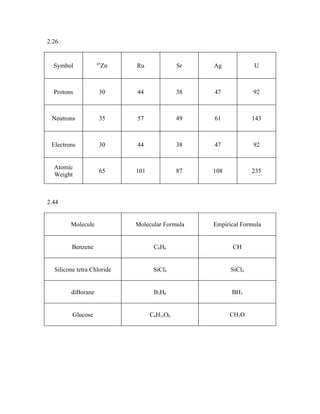 Chapter 2 Homework A | PDF