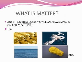 Chapter 2 - is matter around us pure | PPTX