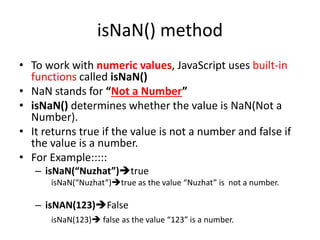 Std 12 Computer Chapter 2 Cascading Style Sheet and Javascript (Part-2) | PPTX