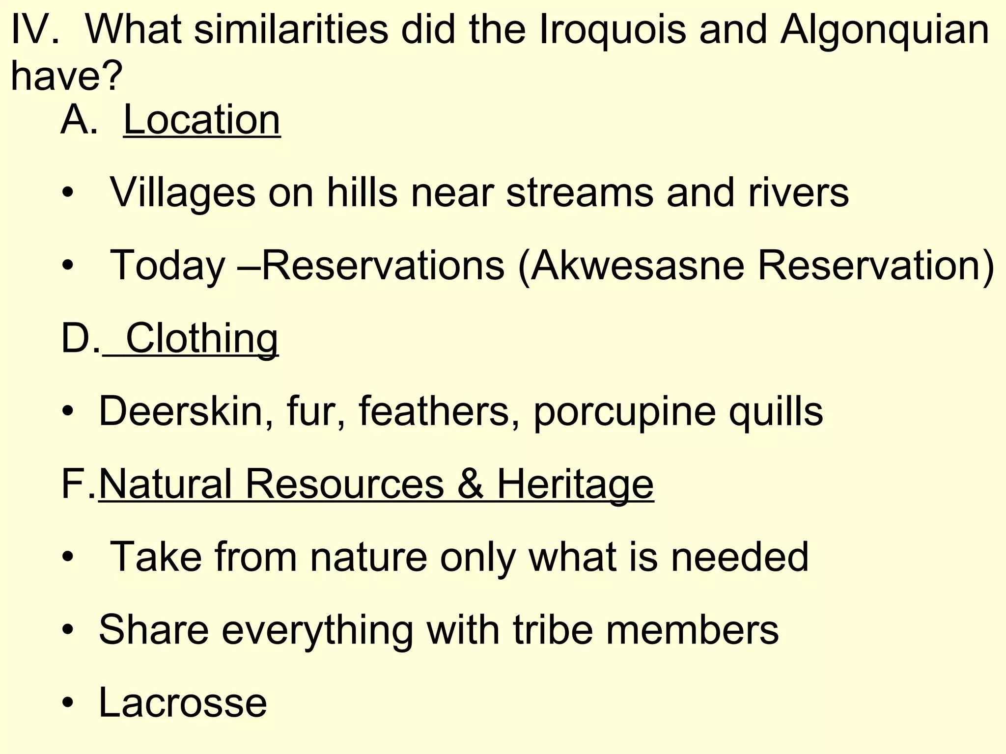 Chapter 2 Native Americans | PPT