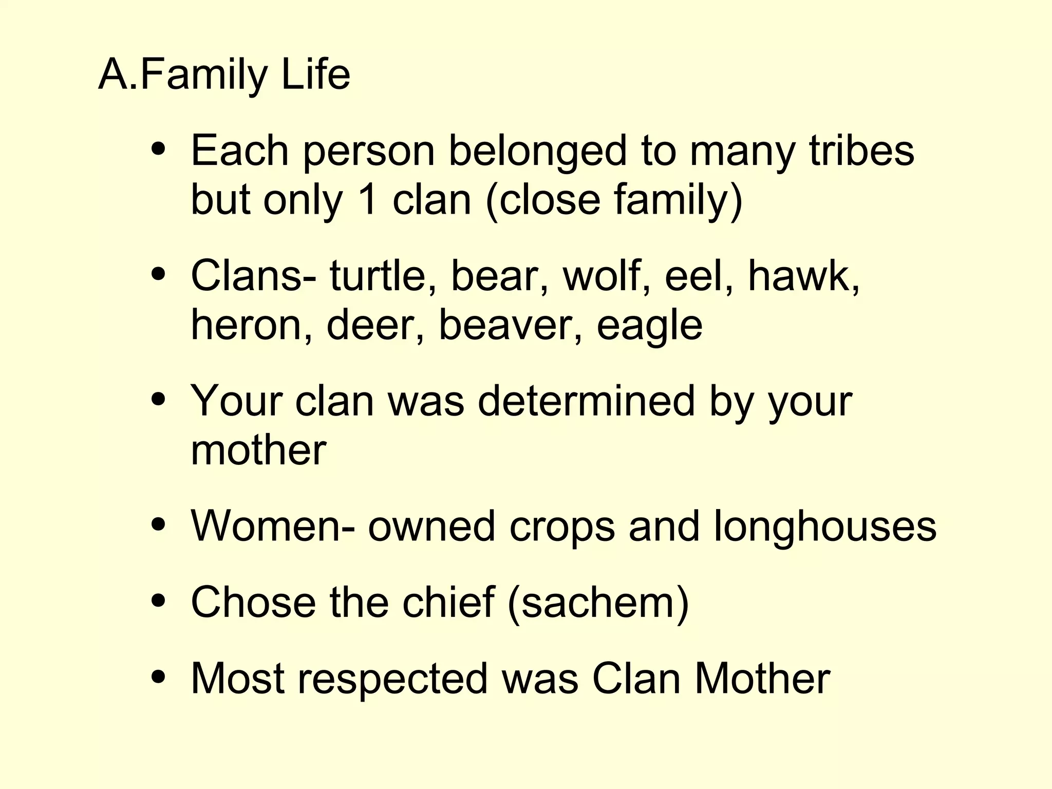 Chapter 2 Native Americans | PPT