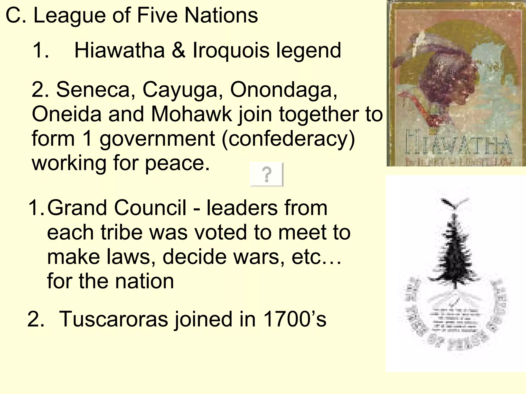 Chapter 2 Native Americans | PPT