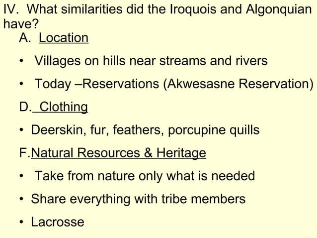 Chapter 2 Native Americans | PPT