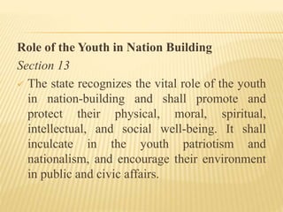Chapter 2-nstp-the-philippine-constitution (1) | PPTX