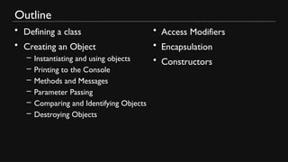 Chapter - 2 - Objects and Classes full.pptx