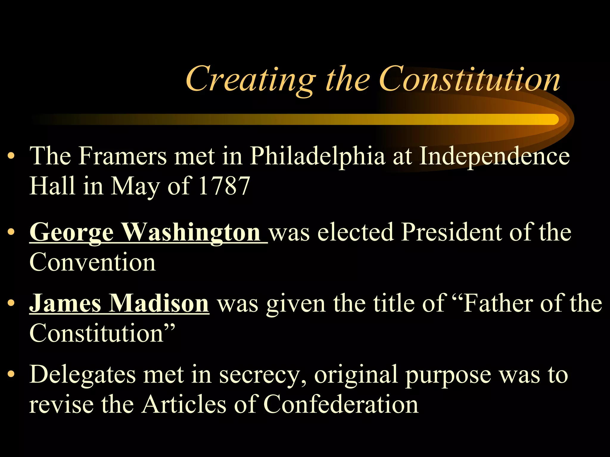 Chapter 2 Origins Of American Government | PPT
