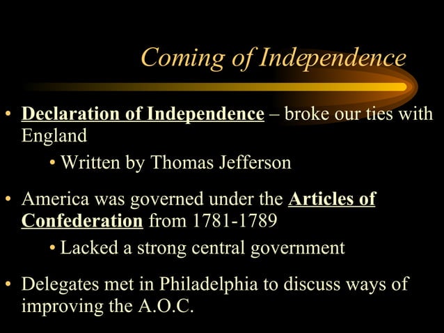 Chapter 2 Origins Of American Government | PPT