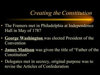Chapter 2 Origins Of American Government | PPT