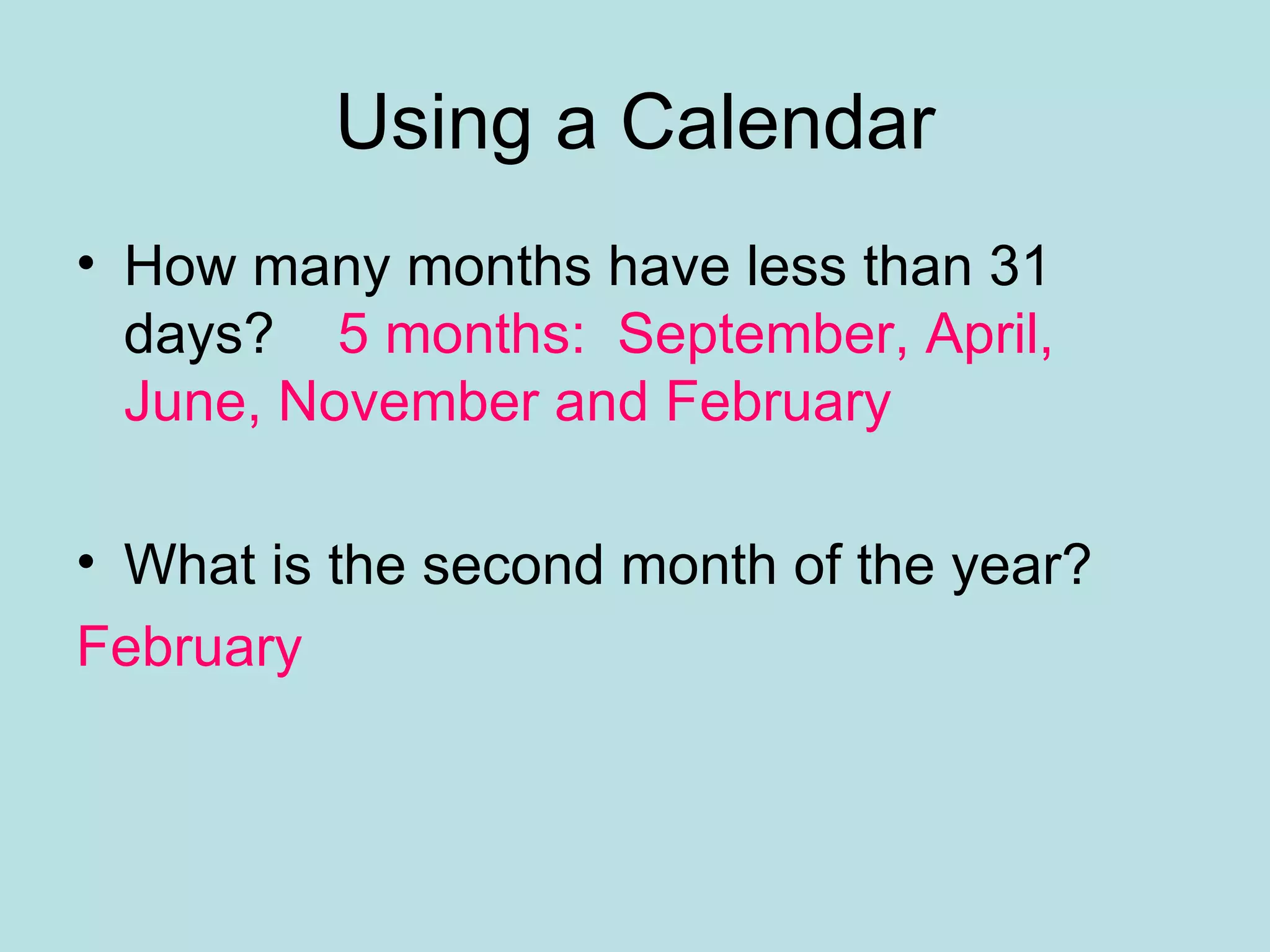 Chapter 2 Part 2 Review | PPT