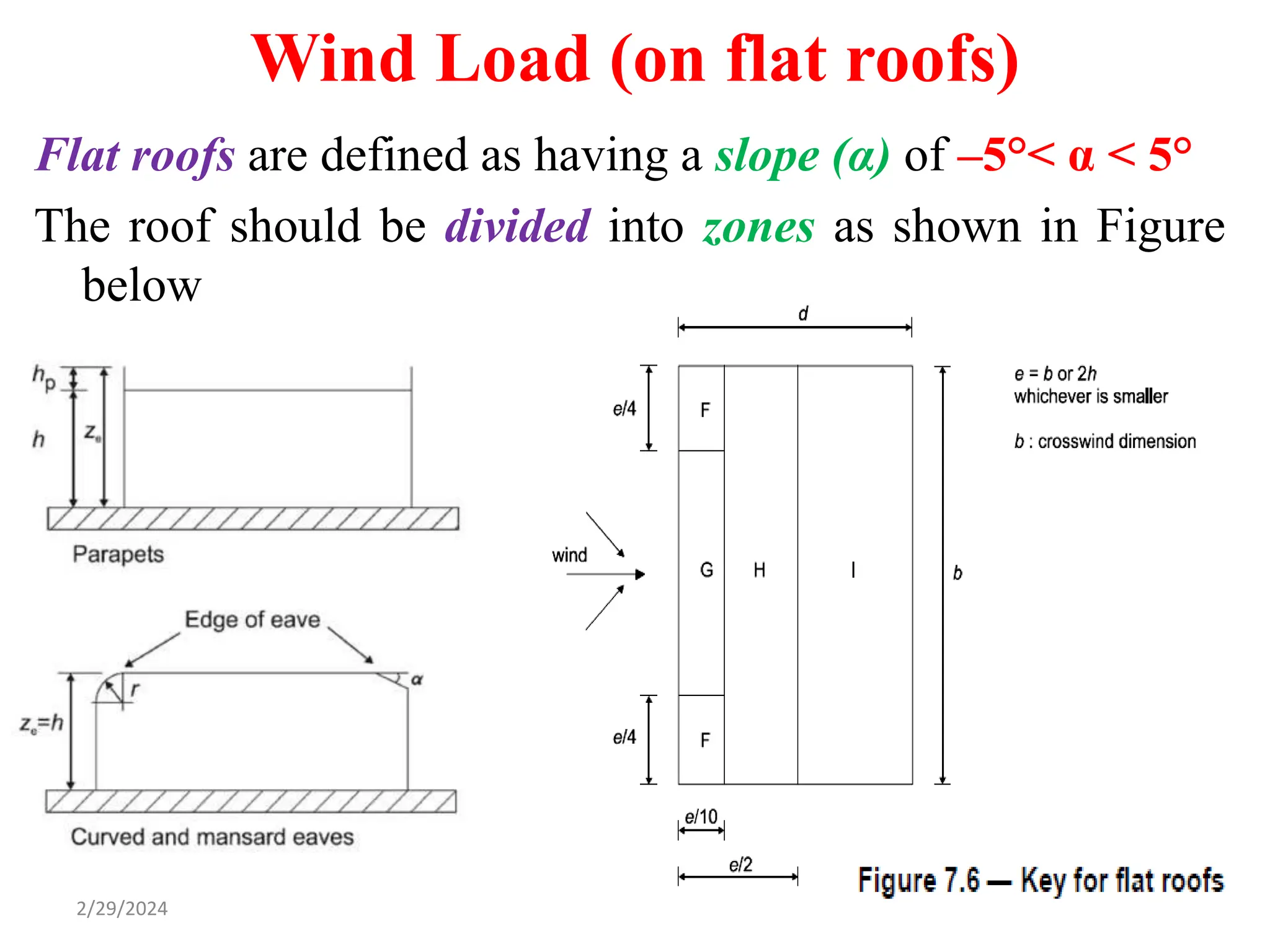 Chapter-2- part I- ES EN 1991-Section 4, Wind load.pptx | Geology | Science