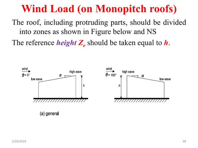 Chapter-2- part I- ES EN 1991-Section 4, Wind load.pptx | Geology | Science