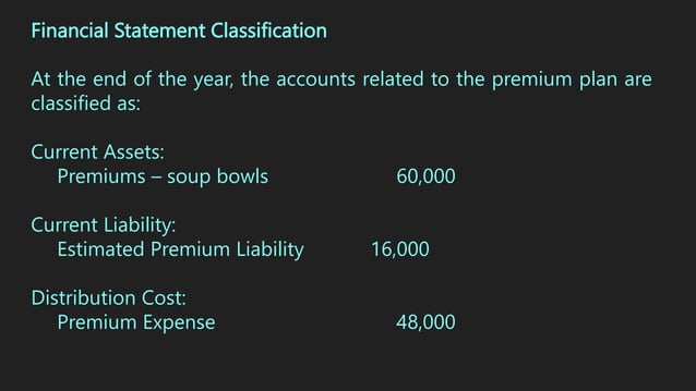 CHAPTER-2-PREMIUM-LIABILITY.pptx | Business Accounting & Finance | Business