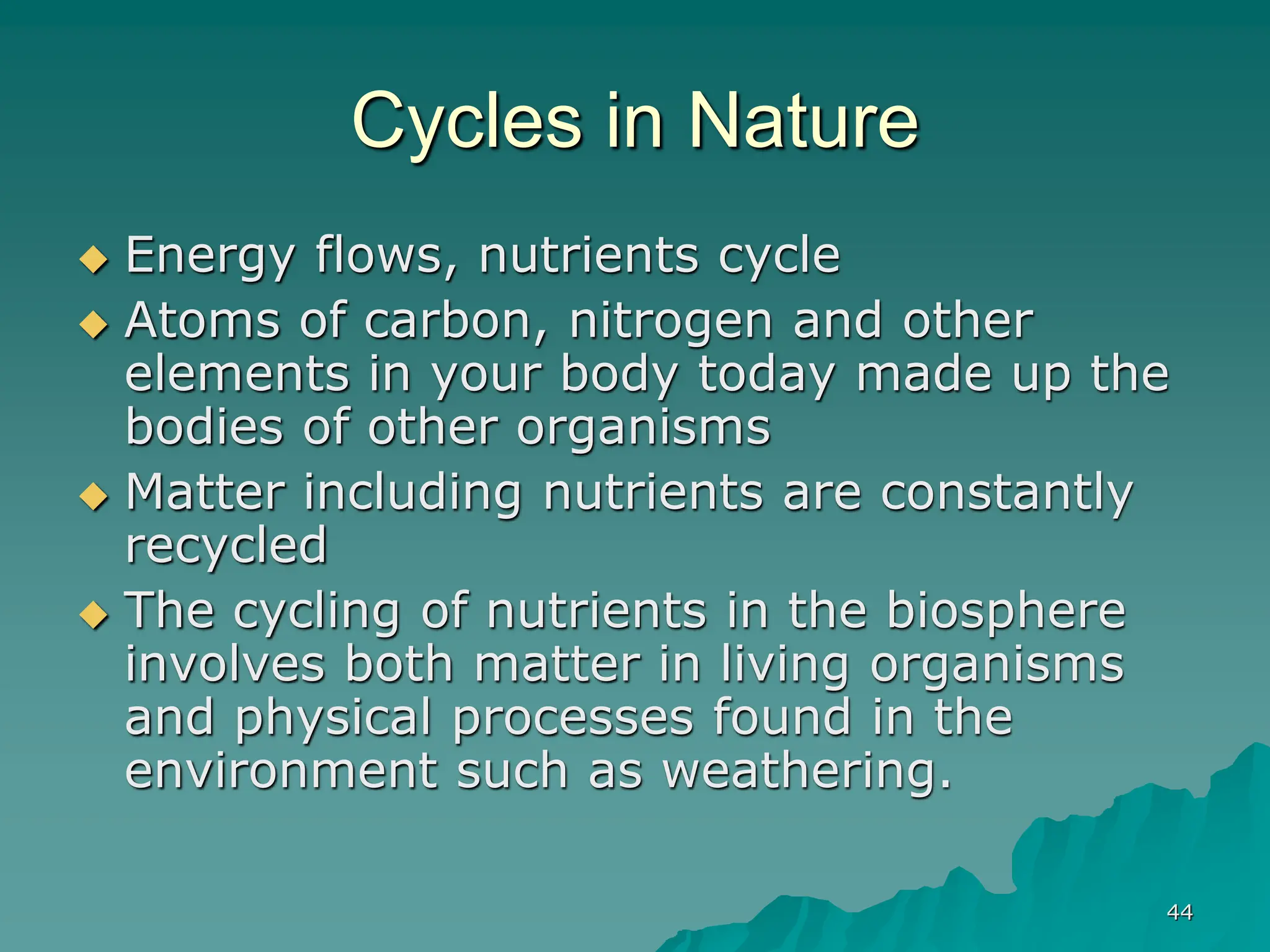 Chapter-2-Principles-of-Ecology- Organism | PPTX
