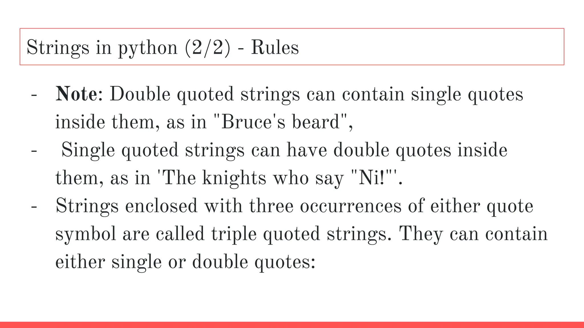 Introduction To Python Values Variables Data Types Chapter 2 Ppt