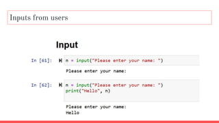 Variables in Python & Data Types and Their Values | PDF
