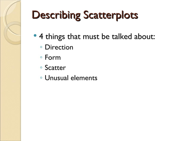 Chapter 2 Relationships | PPT