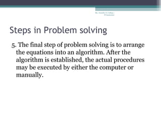 Chapter 2 Representation Of Algorithms 2 | PPT