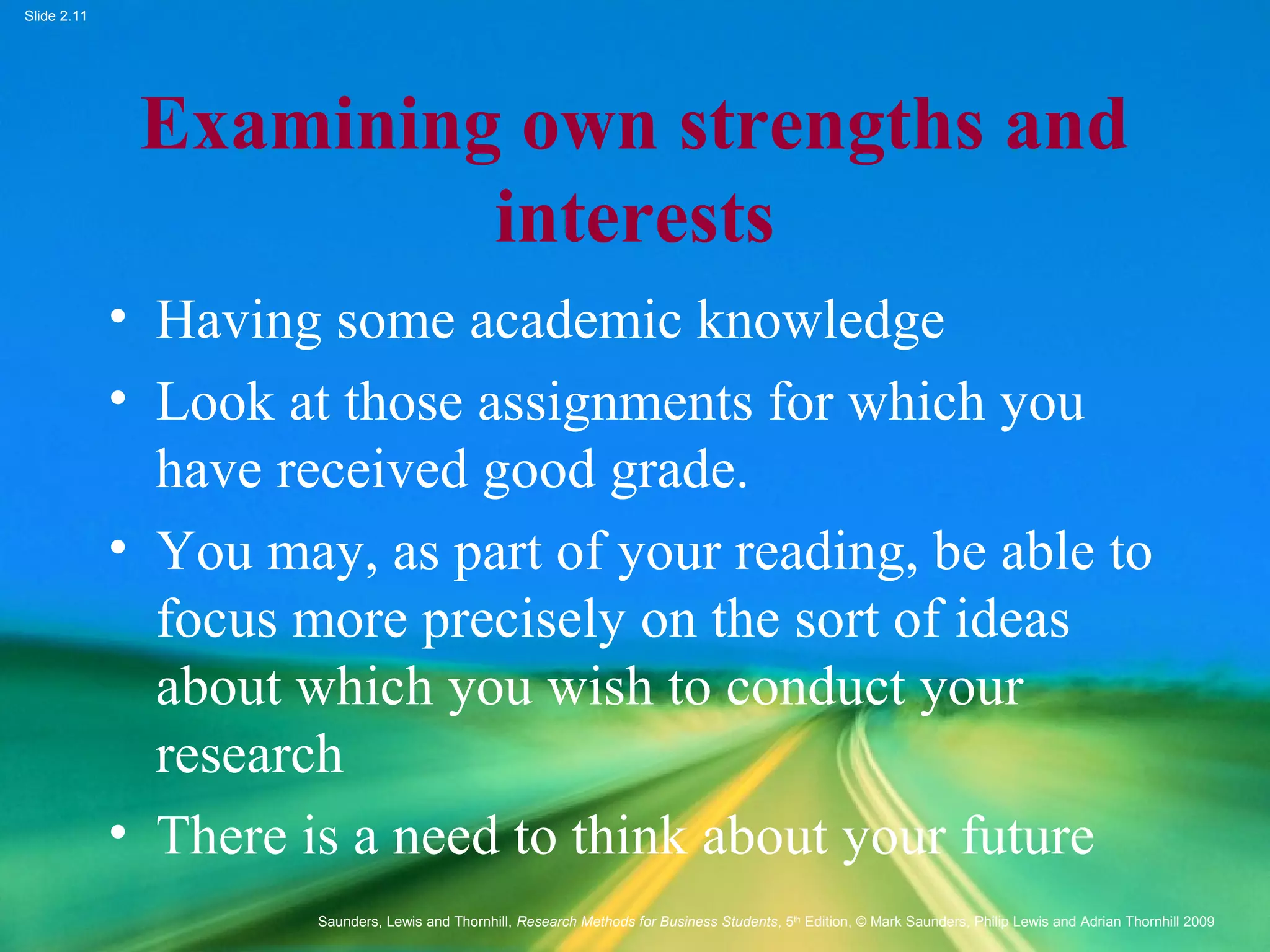 Chapter 2-research2 | PPT