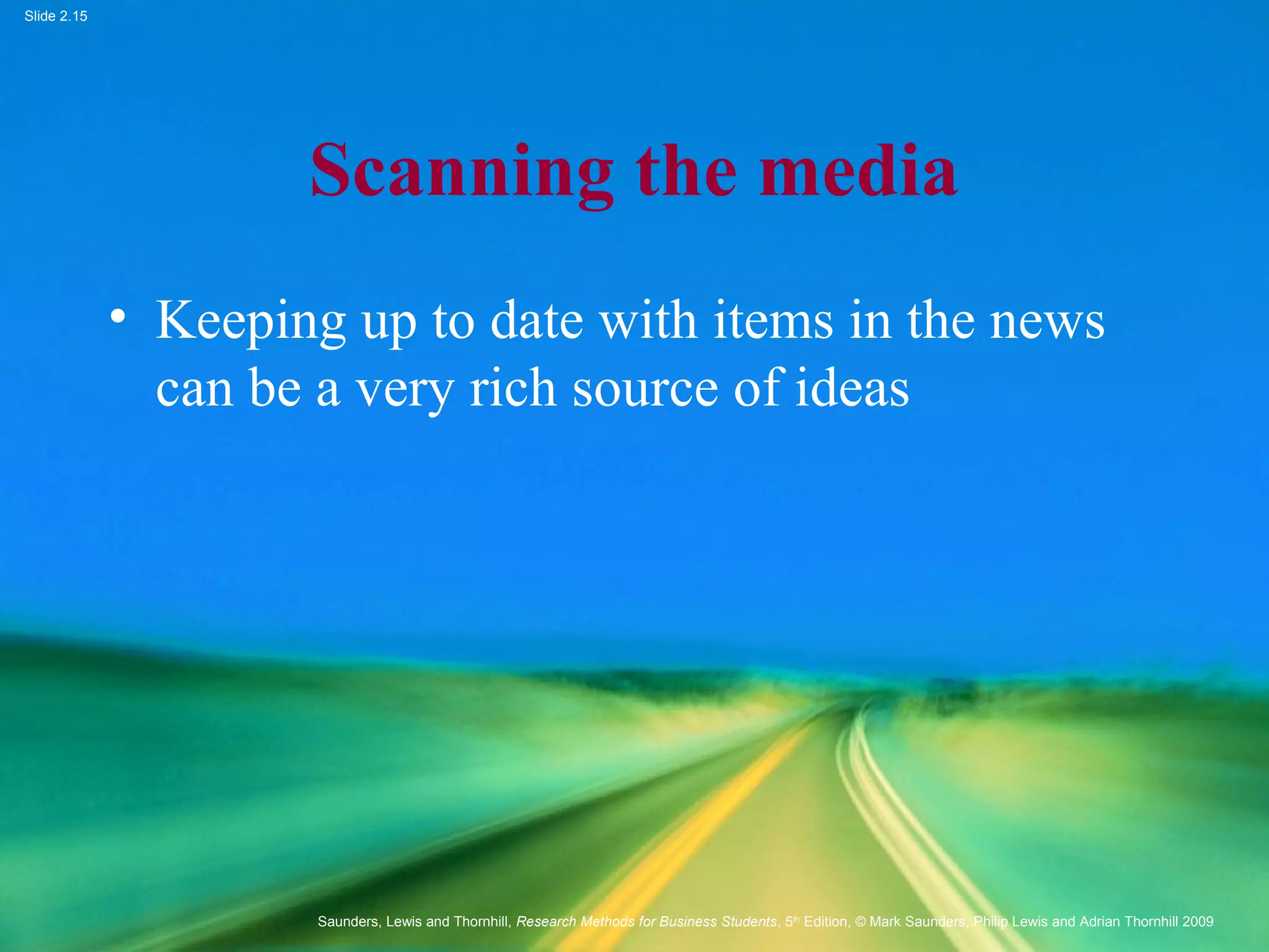 Chapter 2-research2 | PPT