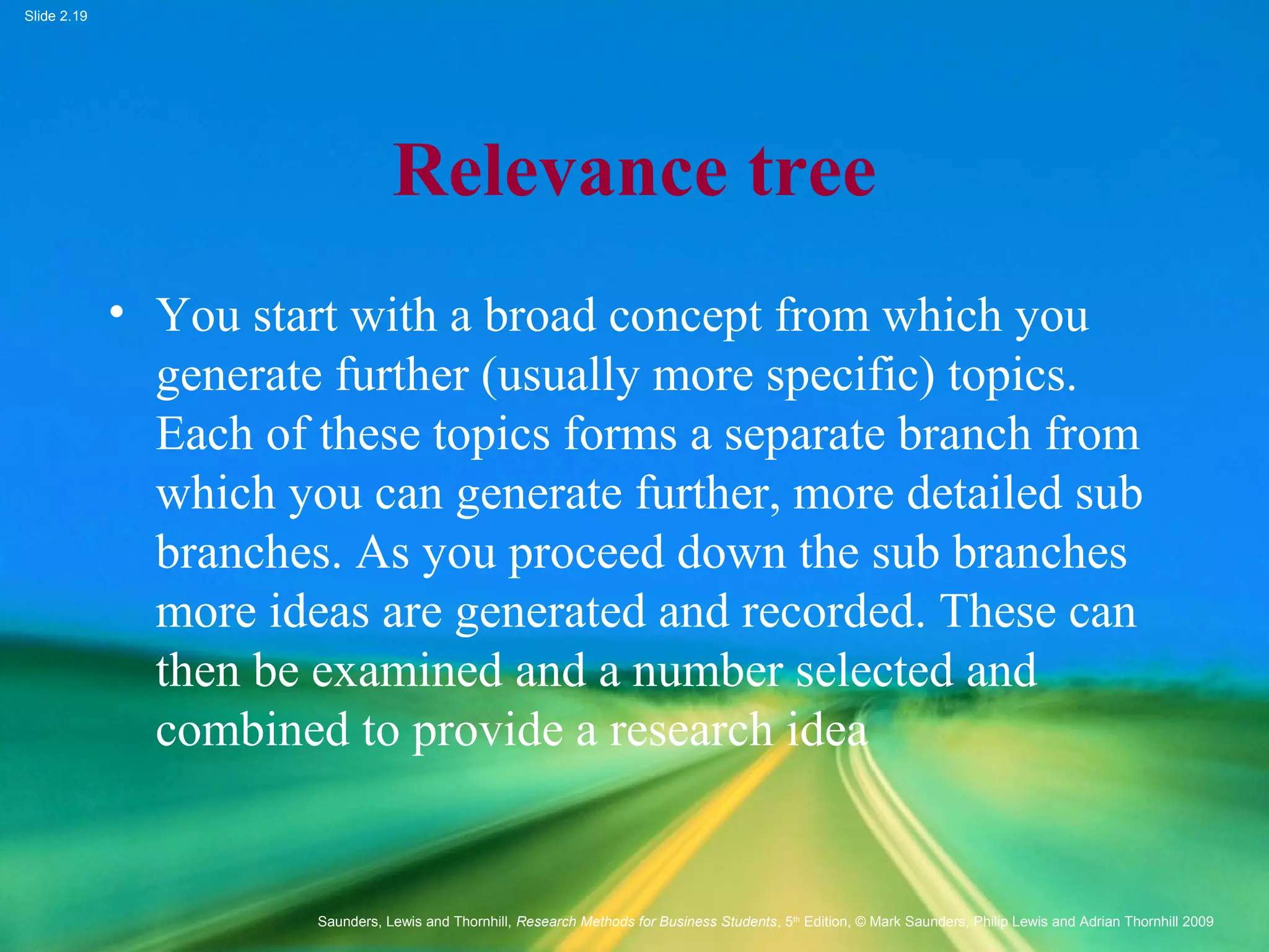 Chapter 2-research2 | PPT